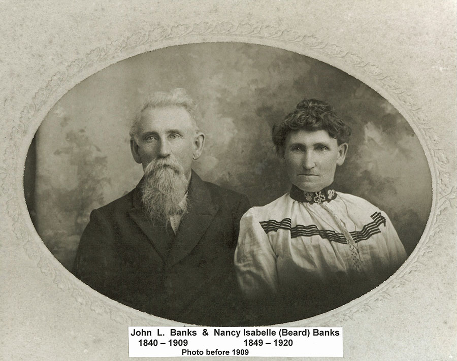 John L. Banks – Banks Historical Society